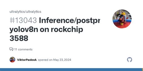 Inferencepostprocessing Yolov8n On Rockchip 3588 · Issue 13043