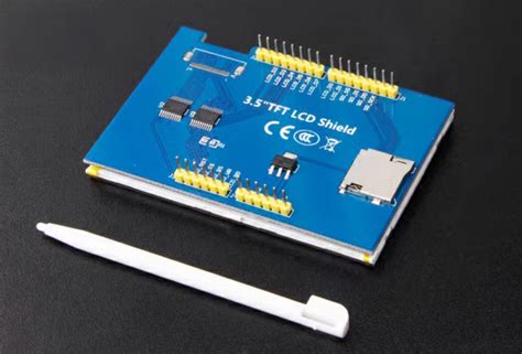 Arduino Uno 35吋 Lcd擴展板 可觸控 傑森創工 網路商店 Arduino、樹莓派的專家，創客的好朋友