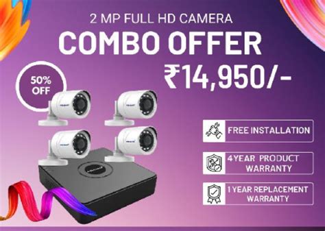 Cctv Camera Set At Rs 14 950 1 In Kochi Id 7343143 Grace It Solutions