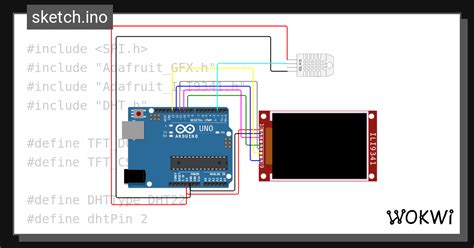 Tft Ili9341 With Microcontroller Uno Wokwi Esp32 Stm32 Arduino