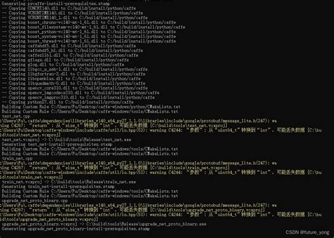 Win 10 Caffe Python35 小白安装全过程（最详细，完美解决各种版本不兼容等问题）anaconda 虚拟环境编译安装