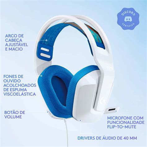 Headset Logitech Está Com Desconto Na Amazon Brasil