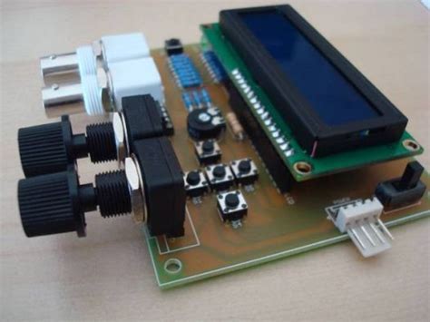 Dds Function Generator Electronics Lab