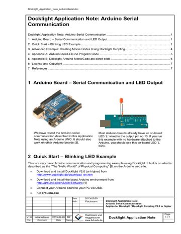 Arduino Serial Library Execute Script Sugarvica
