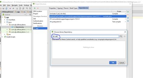 Cannot Import Maven Dependency In Android Studio Stack Overflow