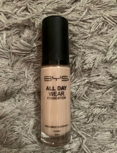 Bys All Day Wear Foundation Shade Lvory Beauty And Personal Care Face Makeup On Carousell