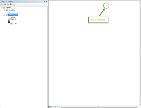 Adding Asc Raster Files To A Map Esri Community
