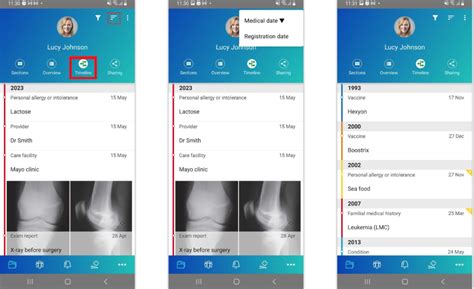 Filters And Sorting In The Timeline View Andaman7
