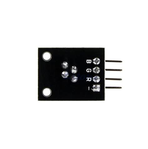 Ky 016 Rgb Led Modul Pro Arduino Avr Pic Raspberry 3 Barvy Dratek Cz