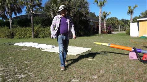 Hpr Ground Ejection Charge Testing For Level 3 Certification Youtube