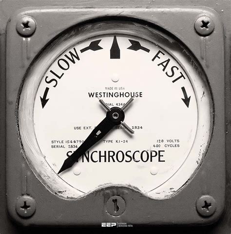 Preparing To Synchronize A Generator To The Grid