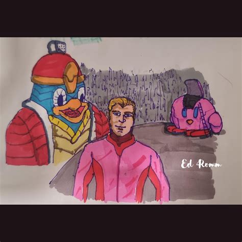 Real Life Kirby Kirby Is Actually A Mecha Driven By Major John Kirby