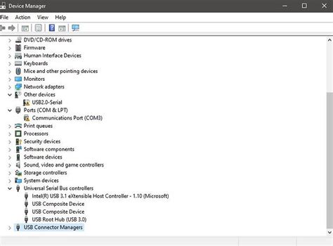 Issue With Detecting Port On Arduino IDE Port Greyed Out IDE 1 X