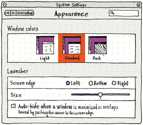 Appearance Ubuntu Wiki