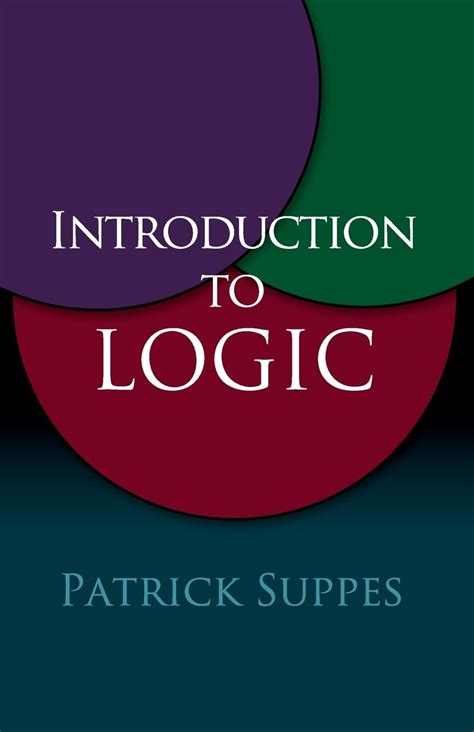 Buy Introduction To Logic Dover Books On Mathematics Book Online At Low Prices In India