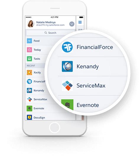 Salesforce1 App