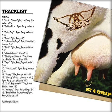 Aerosmith Get A Grip