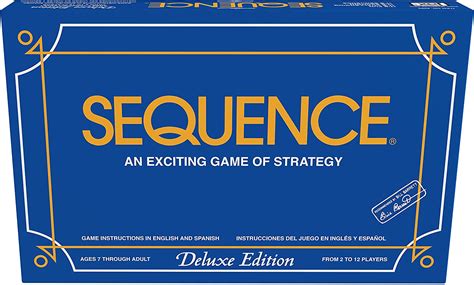 Sequence Exciting Game Of Strategy Wiredvillage Games Canada