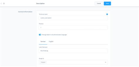 How To Create And Use Custom Fields In Shopware 6