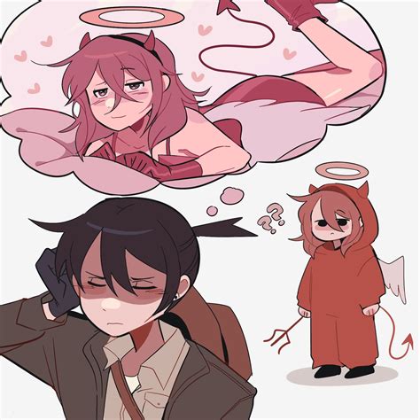 Aki And Angel Personagens De Anime Desenhos De Anime Personagens Chibi