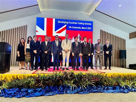 ប្រព័ន្ធអនុគ្រោះពាណិជ្ជកម្មថ្មីរបស់អង់គ្លេសនឹងជួយបង្កើនការនាំចេញទំនិញមានគុណភាពទៅទីផ្សារអង់គ្លេស