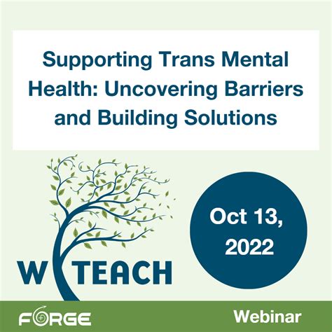 Supporting Trans Mental Health Uncovering Barriers And Building