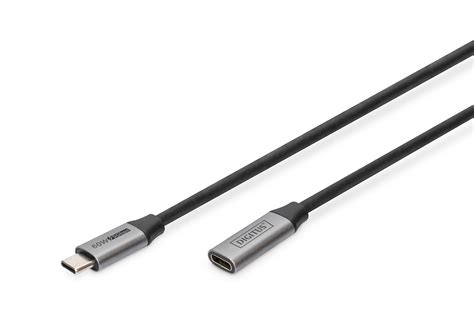 Digitus By Assmann Shop Usb 3 0 Gen 1 Usb Type C Extension Cable M F
