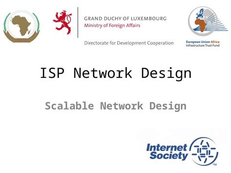 Ppt Isp Network Design Scalable Network Design 1 Isp Network Design Ppt Isp Network Design Scalable Network Design 1 Isp Network Design