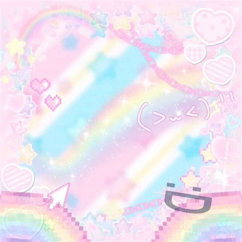 Cutecore Background 🦄 In 2025 Kawaii Background Cute Backgrounds