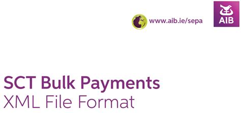 Sepa Xml Multiple Distribution Accounts For Aib Functionality Now Live