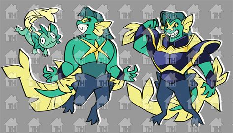 Jrwi Pokemons Of Riptide Au On Toyhouse