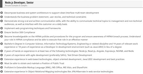 React And Node Js Developer Resume Samples React Resumes