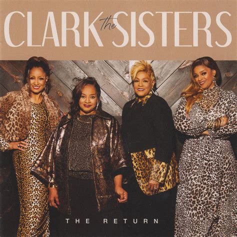 The Clark Sisters The Return Cd Udiscover Music