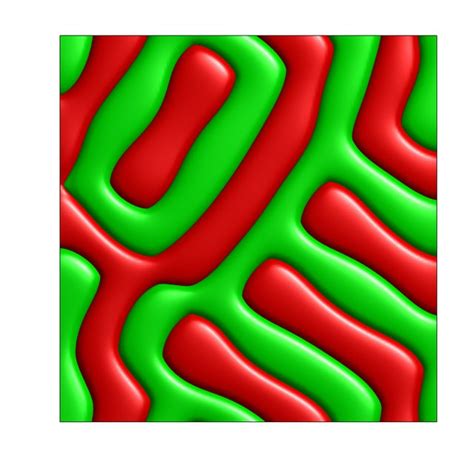 A Lamellar Pattern With Four Fold Ib Anisotropy A C 1 δ αβ
