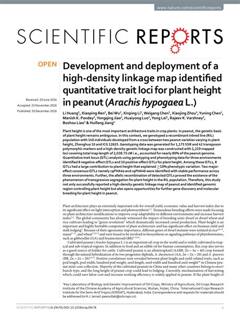 Pdf Development And Deployment Of A High Density Linkage Map