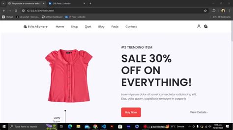 sami ullah on linkedin webdevelopment ecommercewebsite html css