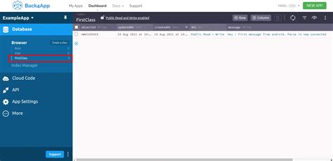 Download An Android Project With Source Code And Start Using Back4app