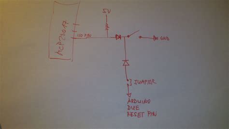 Reset Pin Pull Up If Yes Only 3 3V Due Arduino Forum