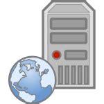 Dell U Server Vector Image Free Svg