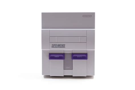 Nintendo Snes Clv Super Nes Classic Edition System Gray