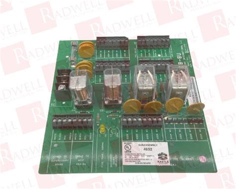 Kdb 8u Pc Board Plcadd On Board By Kastle Systems