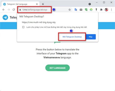 Guide To Installing Telegram In Vietnamese On Android Pc Mytour