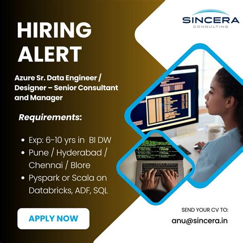Sincera Consulting On Linkedin Hiring Jobopening Azuredeveloper