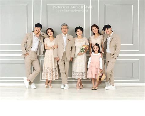 [대구가족사진 스튜디오일마레 가족사진1] Foto Keluarga Pose Fotografi