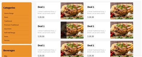 A Collection Of 20 Restaurant Website With Html Css And Javascript