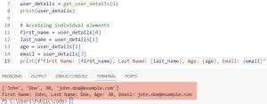 How To Return Multiple Values From A Function In Python