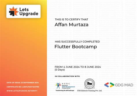 Affan Murtaza On Linkedin Flutter Dart
