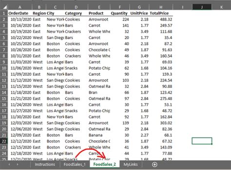 How To Switch Between Sheets In MS Excel QuickExcel
