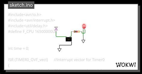 Atiny8520putimer Wokwi Esp32 Stm32 Arduino Simulator