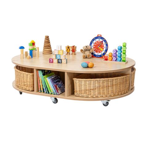 Oval Quadrant Units • Owl School Furniture